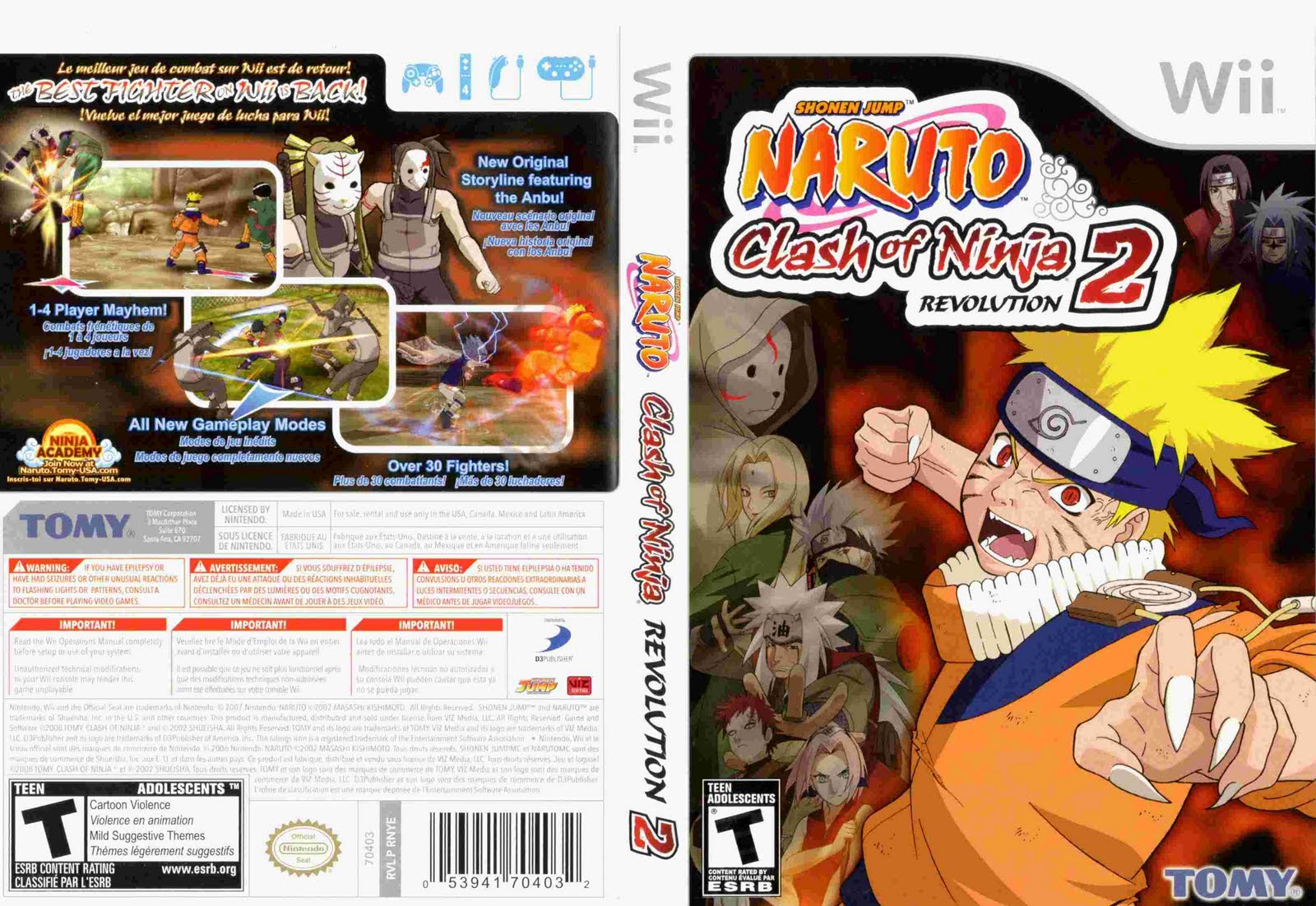 G3 Games: Naruto Clash Of Ninja 2
